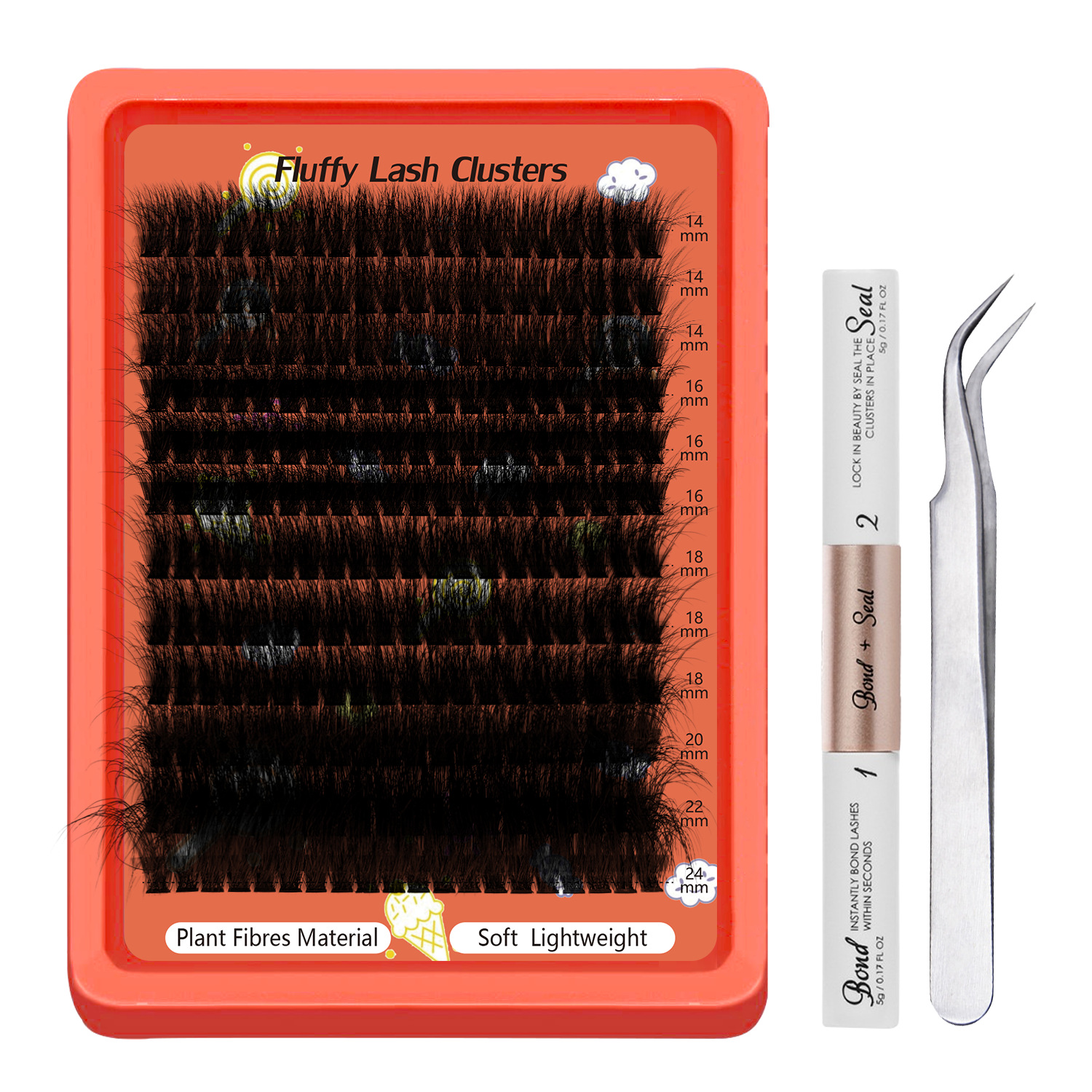 Diy Cluster Lash Kit - buy in bulk on Qoovee Market